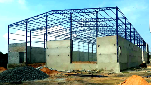 Industrial & Commercial Construction Building - Shuban Infra ...